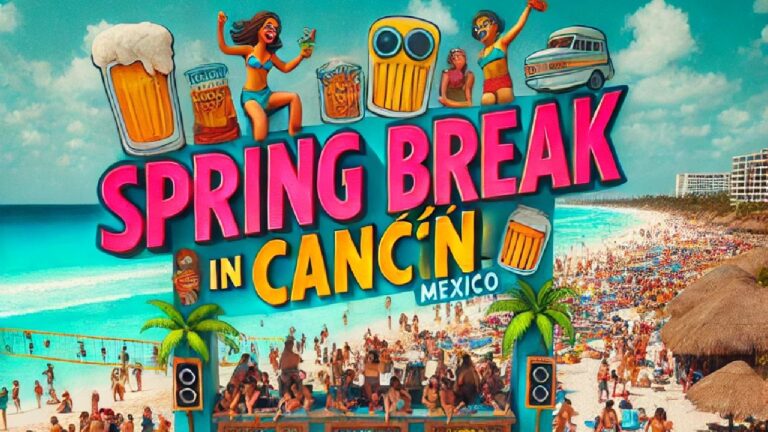 Spring Break 2025 | Cancún, el destino ideal para los estudiantes