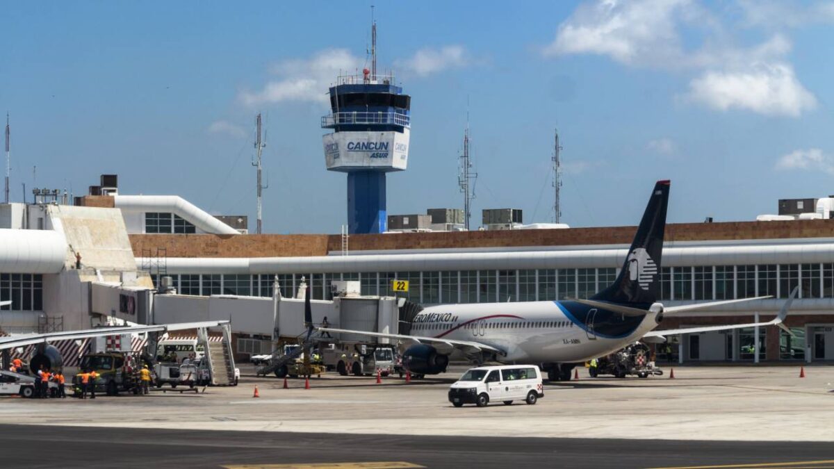 Aeropuerto de Cancún | "Caen" las llegadas internacionales