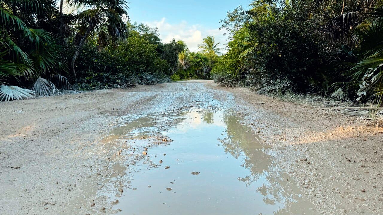 Punta Allen obtiene soluciones tras bloqueo de la Tulum-Cobá