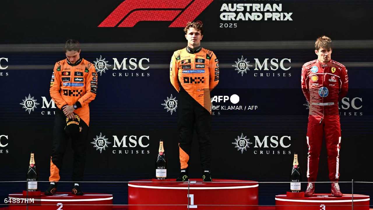Gran Premio de Austria de F1 | McLaren hizo el 1-2