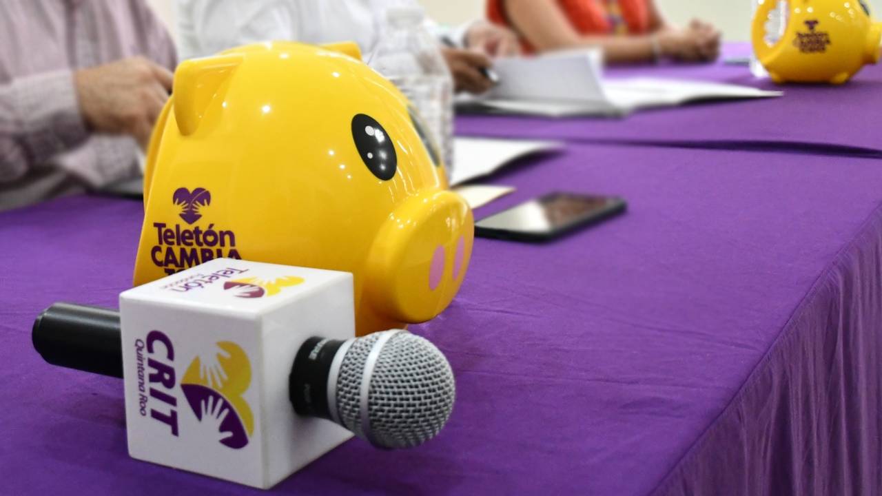 Inicia el Boteo 2025 del CRIT Quintana Roo con 2 mil alcancías