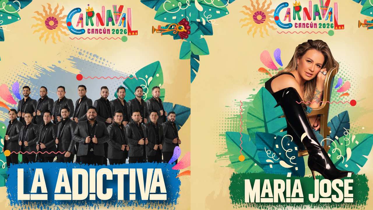 Carnaval Cancún 2026 | Fechas, artistas y sedes de la gran fiesta